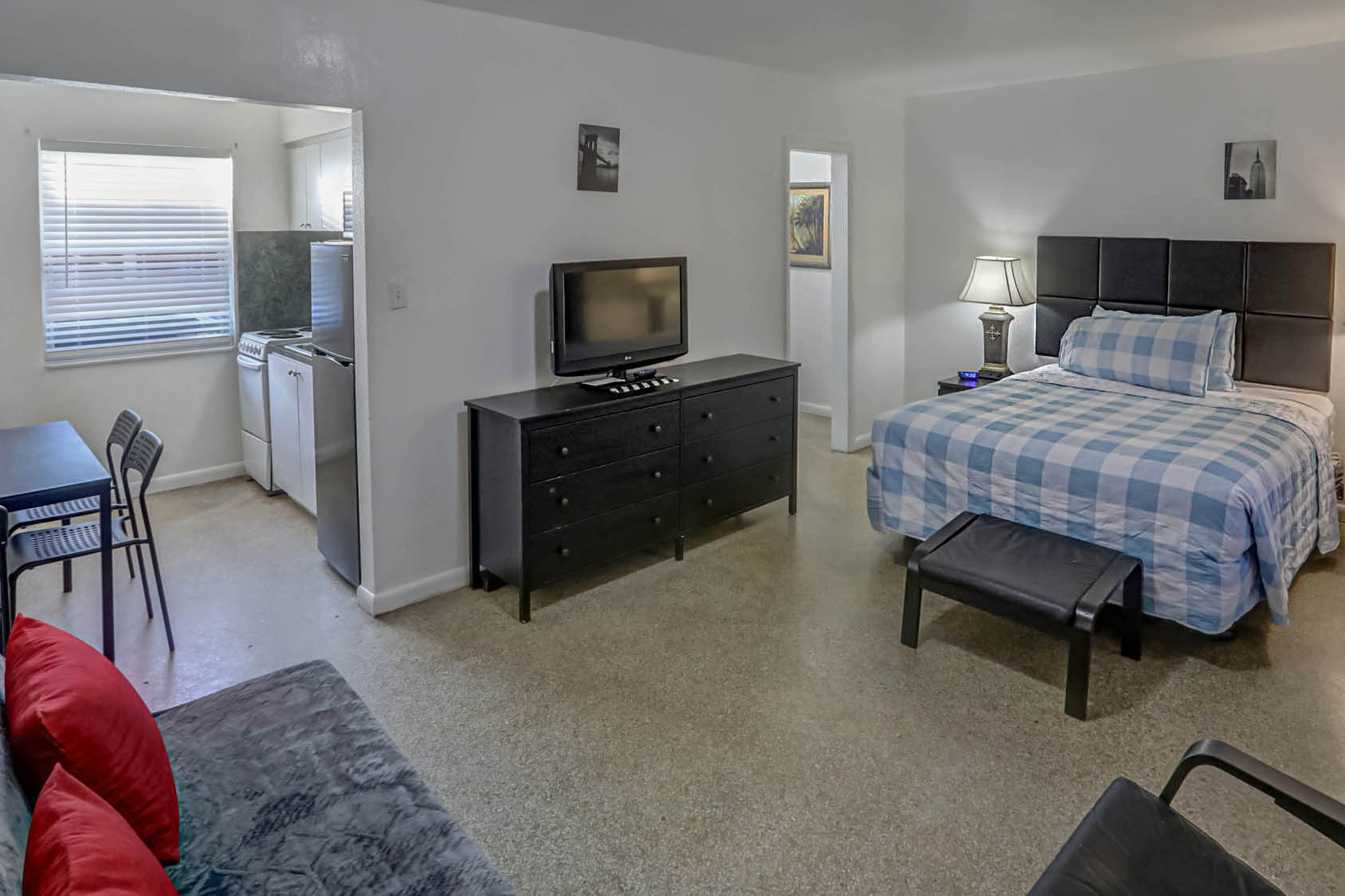 Large efficiency - Green Seas Motel